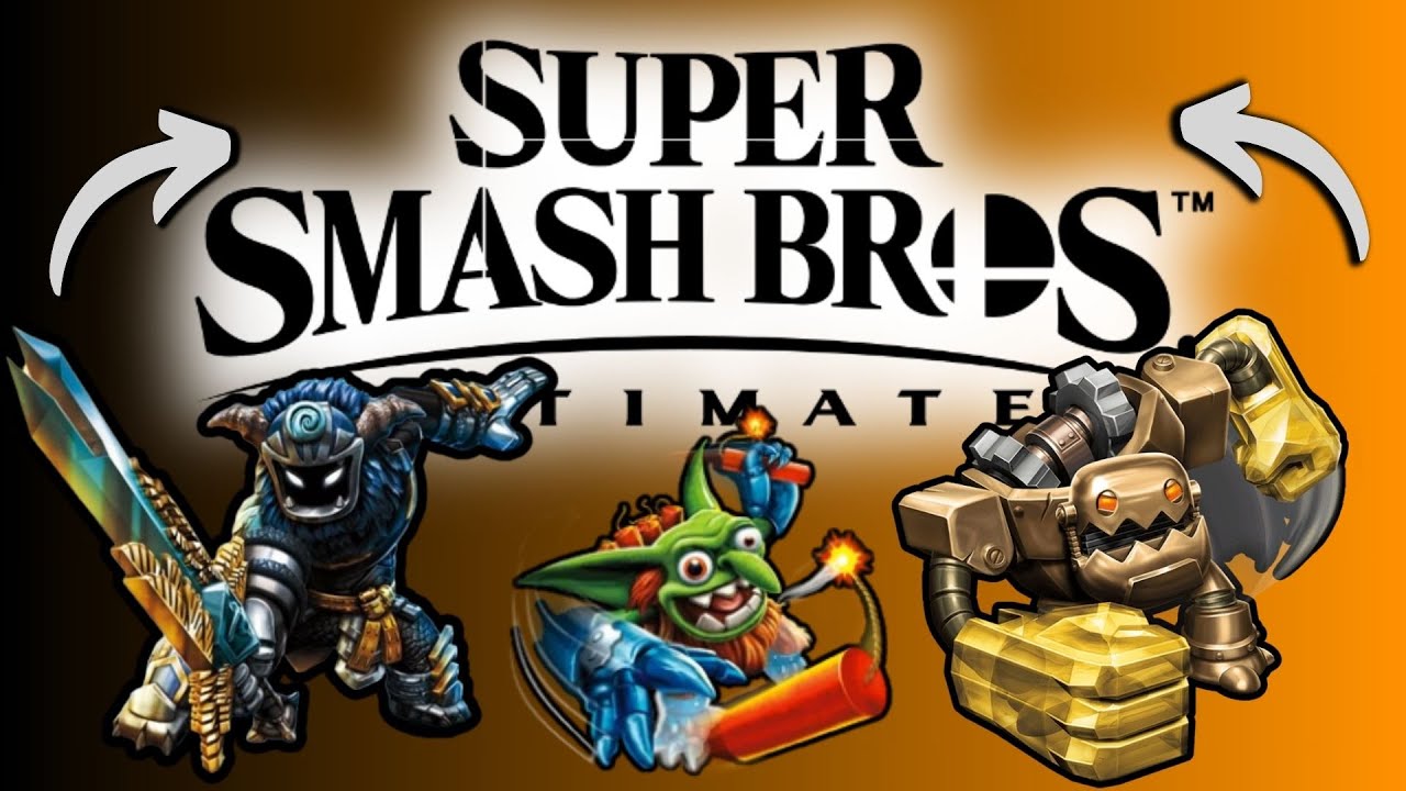 The Best Skylanders for Super Smash Bros - YouTube