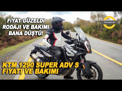 Kampanyadan Alındı Rodajı ve Bakımı Bize Kaldı! Ktm Super Adventure 1290 S