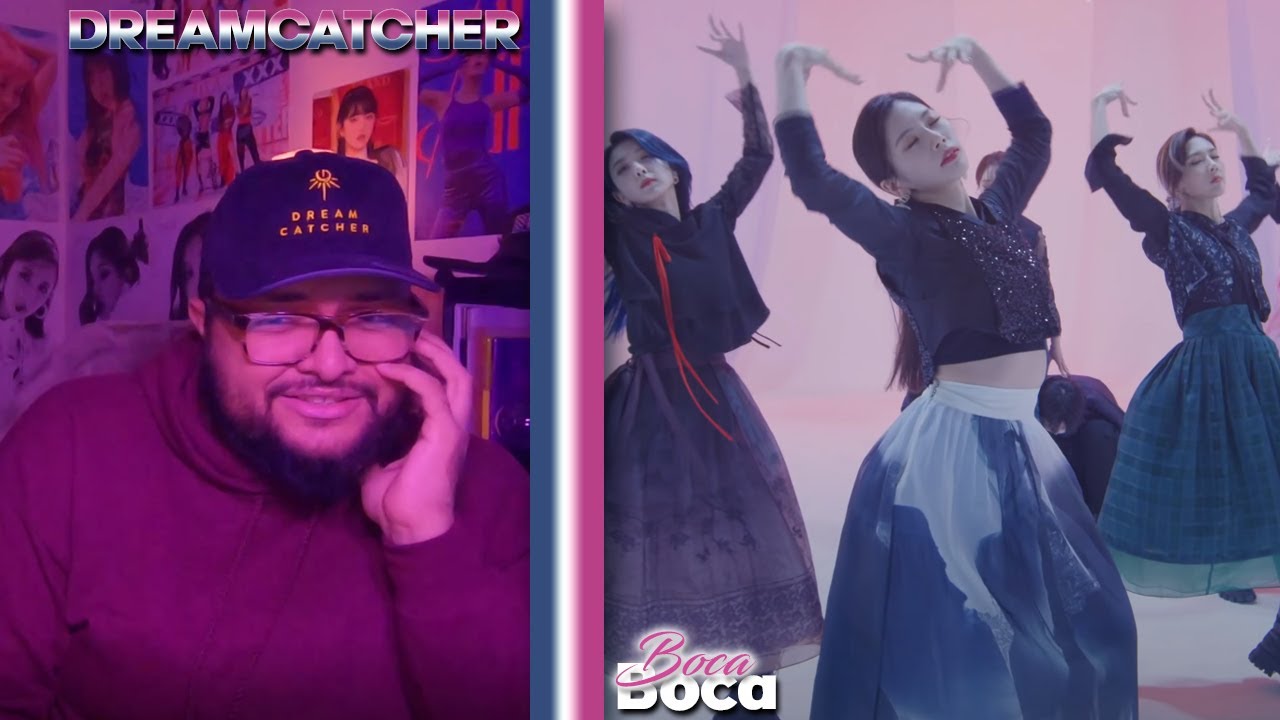 Dreamcatcher - BOCA K-Culture Dance Video REACTION | The Face-ography ...