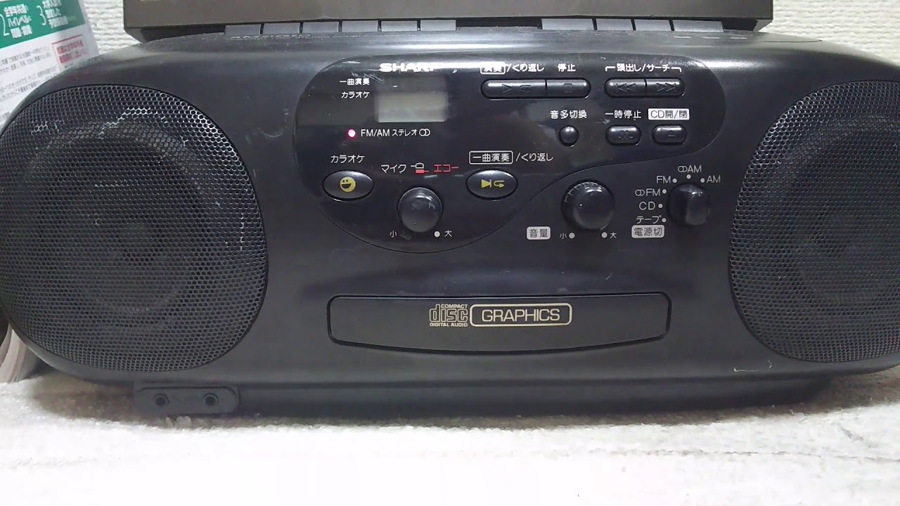 ラジオ大阪 OBC 1314KHz SHARP QT-C600でAMSTEREO夜間受信 - YouTube