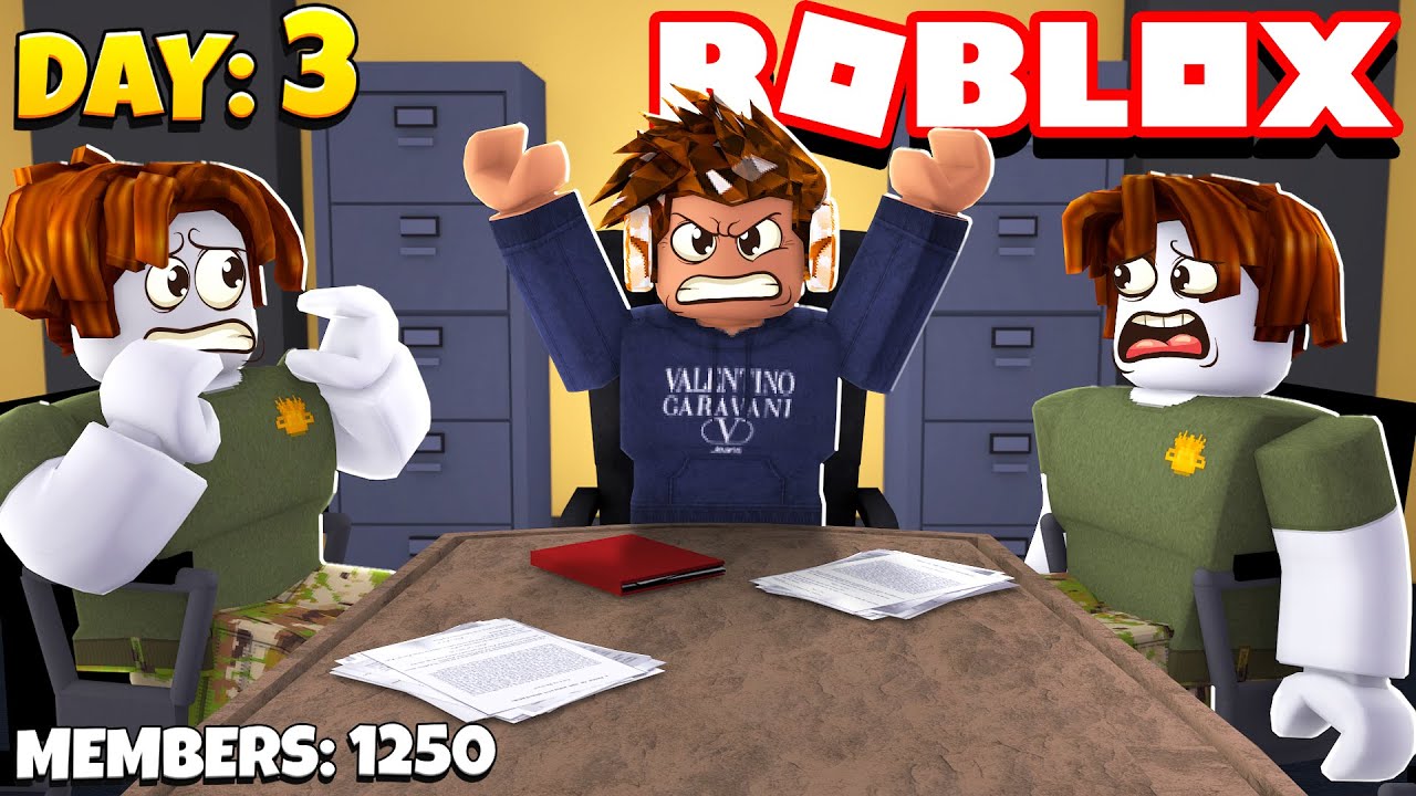I Created a Roblox Canadian Army in 7 Days - Day 3 - YouTube