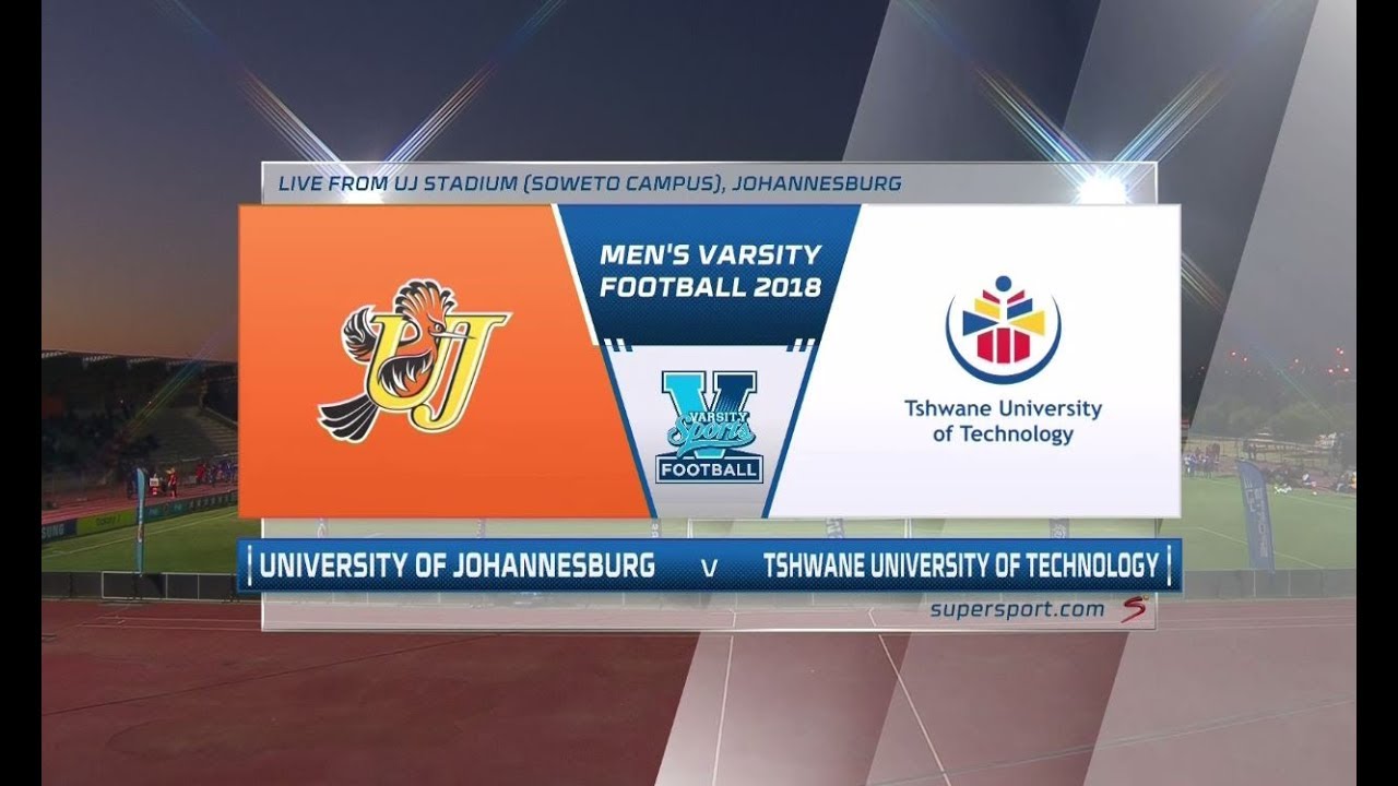 Men's Varsity Football 2018 | UJ vs TUT - YouTube