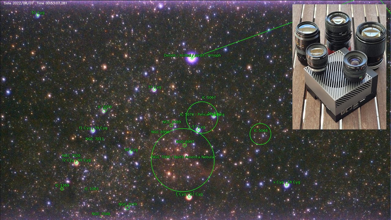 DS survey - Jetson AGX Orin / JetsonSky & IMX485 camera & Canon 50mm ...