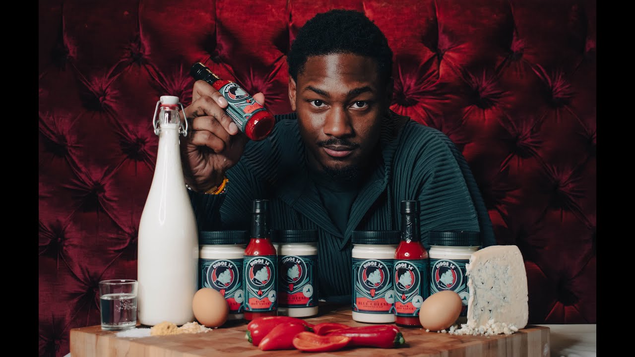 Buffalo Bills Wide Receiver Stefon Diggs Launches "Diggs 14" Hot Sauce ...