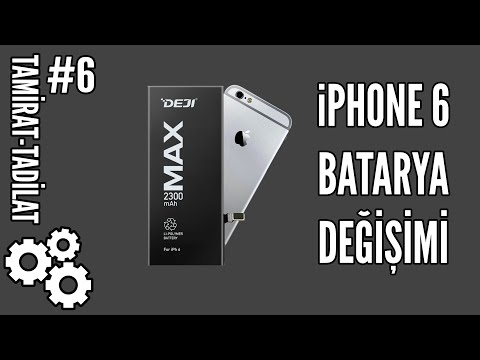 iPhone 6 Batarya Değişimi