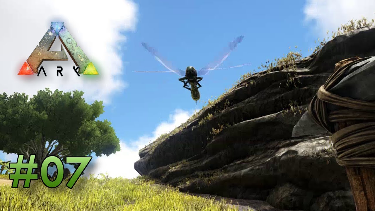 ARK: Survival Evolved 🦕 #07 | Kein Glück mit Airdrops | Let's Play ...