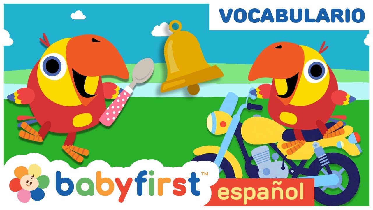 ¡Aprende Nuevas Palabras Con Larry el Loro | Vocabulario para Niños ...