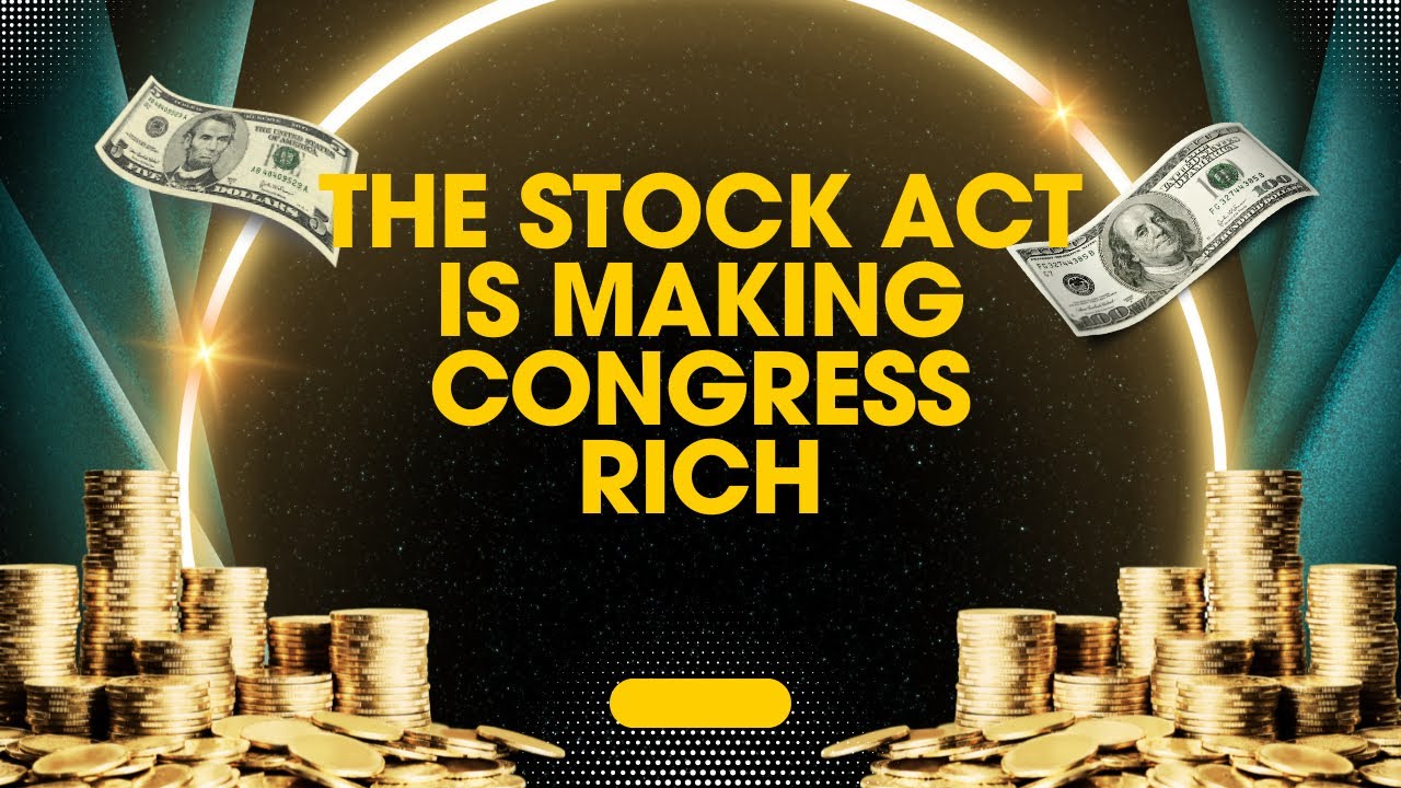 The STOCK ACT Is Enriching Congress - YouTube
