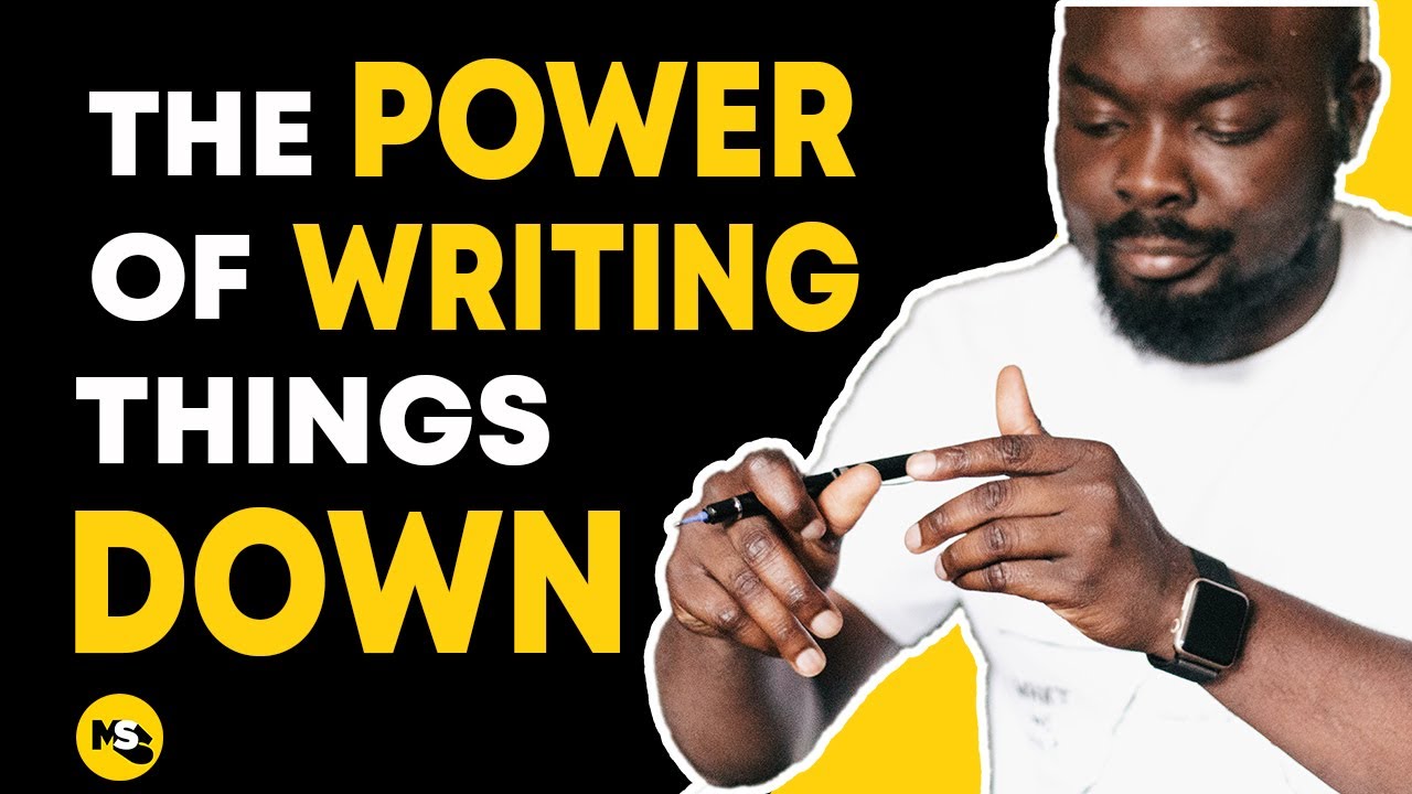 The Power Of Writing Things Down | Everyday Leadership Podcast - YouTube