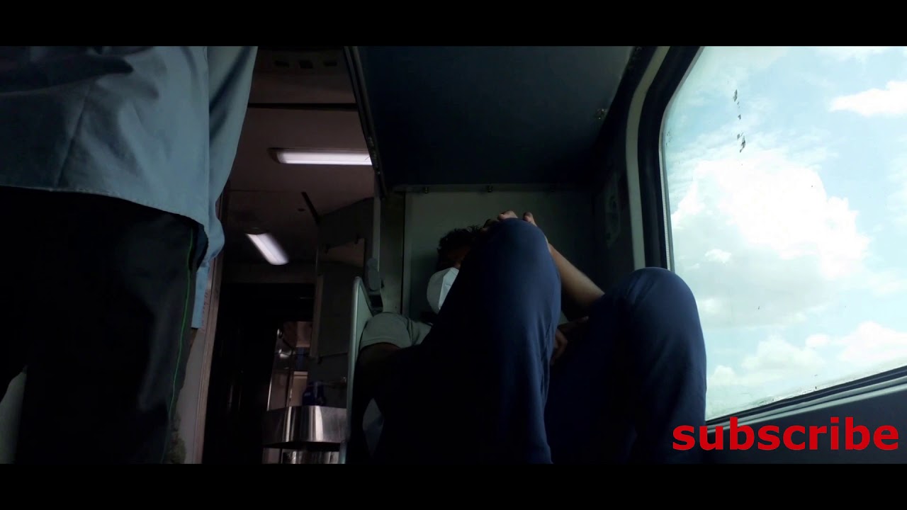 Train journey post lockdown - YouTube