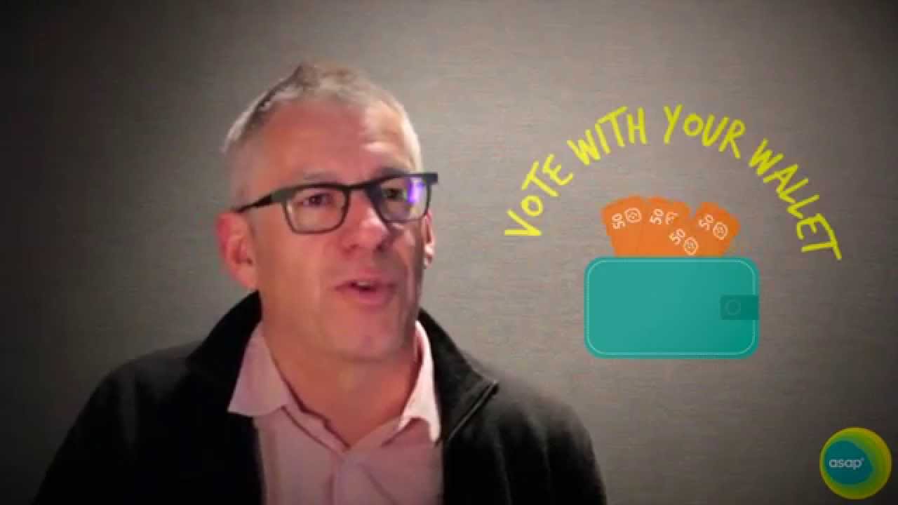 Pledgecast with CEO of Ethical Consumers Australia Gordon Renouf - YouTube