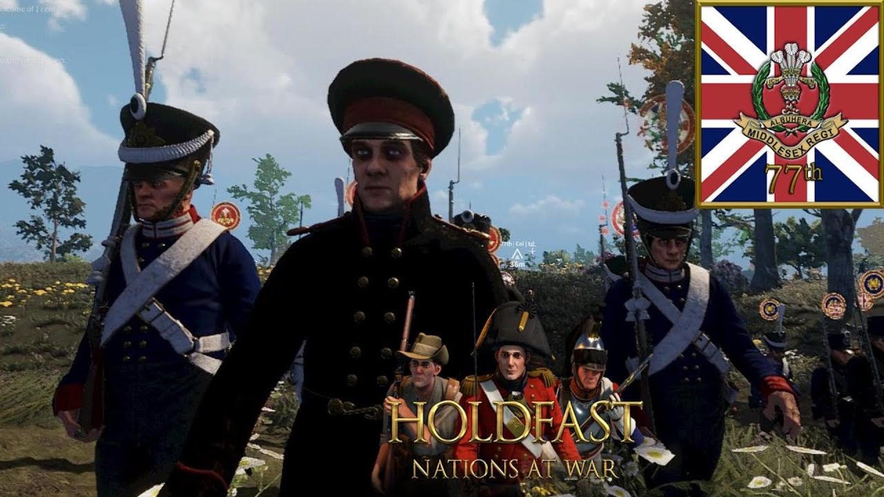 Holdfast | 63e Sunday NA Line Battle 07-01-2024 [77th Foot] - YouTube