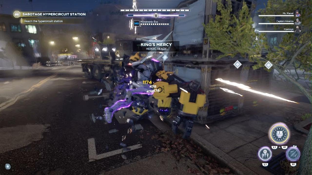 Marvel's Avengers Black Panther Hatut Zeraze Skin Threat Sector ...