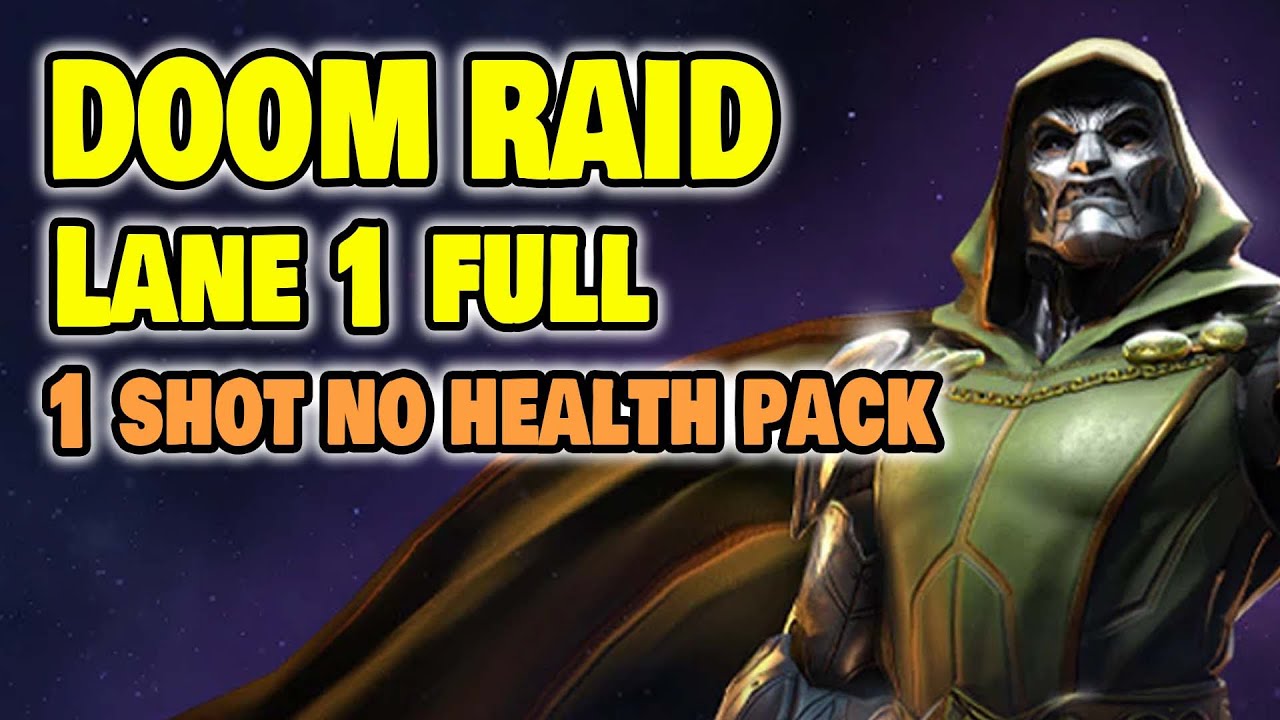 MSF - Doom Raid all nodes (Lane 1&2) 1 shot - YouTube