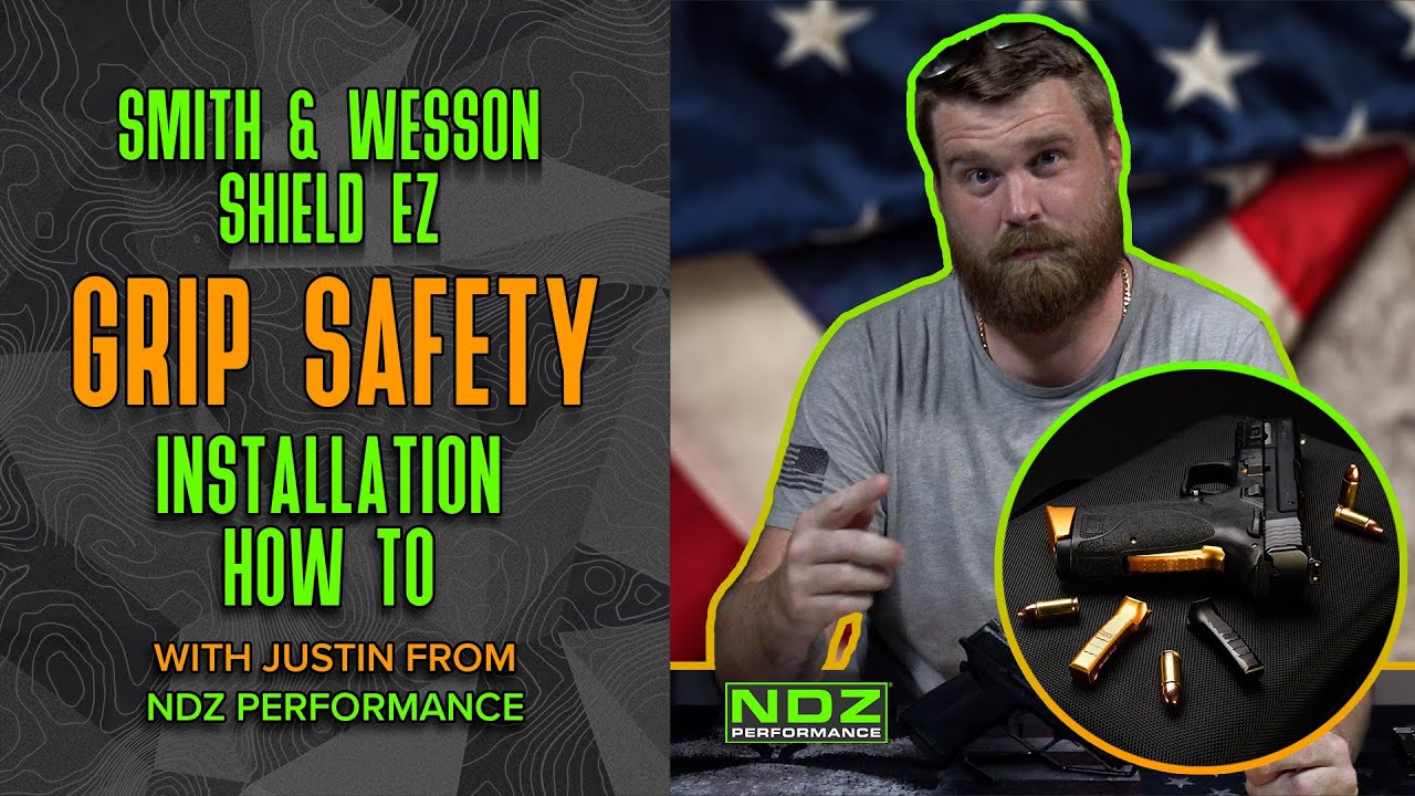 Transform Your Shield EZ Handling: NDZ's Grip Safety Upgrade 2023 - YouTube