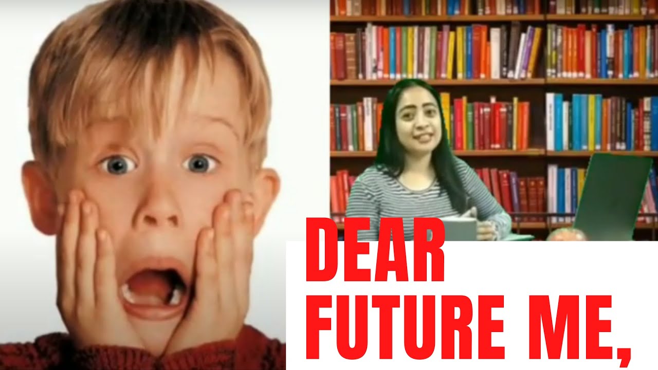 Dear Future Me - Writing Project (English Materials of Grade 6) - YouTube