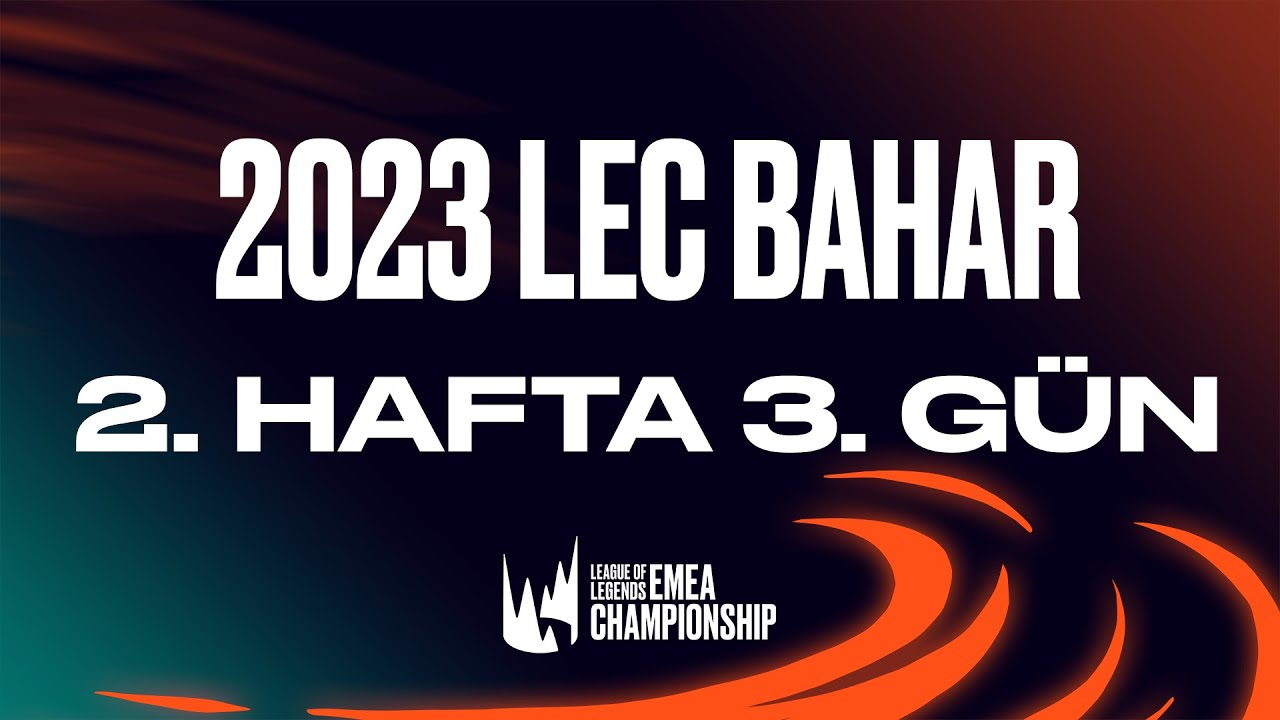 XL - SK | MAD - TH | AST - VIT | BDS - G2 | FNC - KOI | LEC Bahar Mevsimi 2. Hafta 3. Gün - YouTube