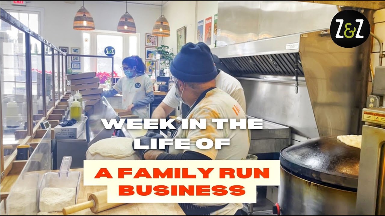 Week in the life of a family run business - YouTube