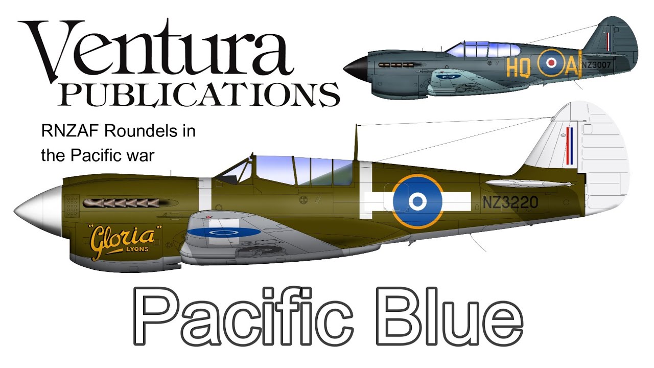 Evolution of RNZAF Pacific Theatre Roundels and then Roundel-and-Bars ...