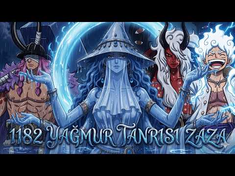 YENİ TANRI AÇILDI ! | ONE PİECE TÜRKÇE 1182. BÖLÜM İNCELEMESİ