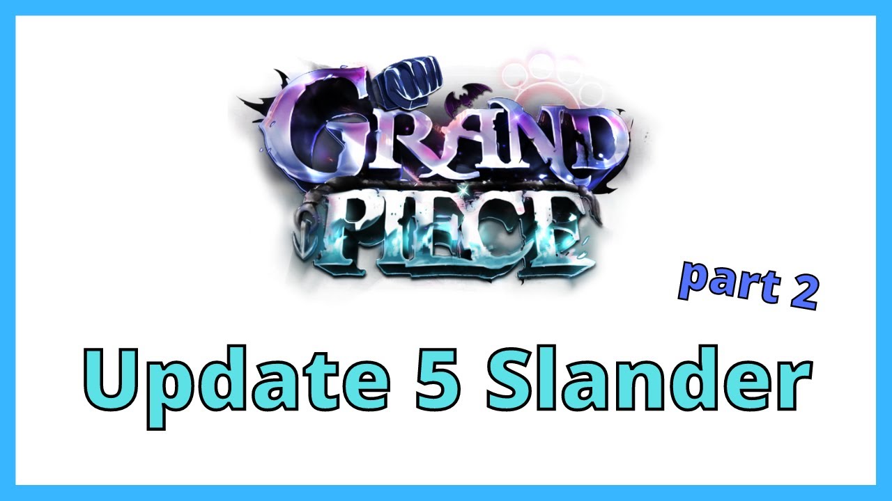 GPO Update 5 Slander (part 2) - YouTube