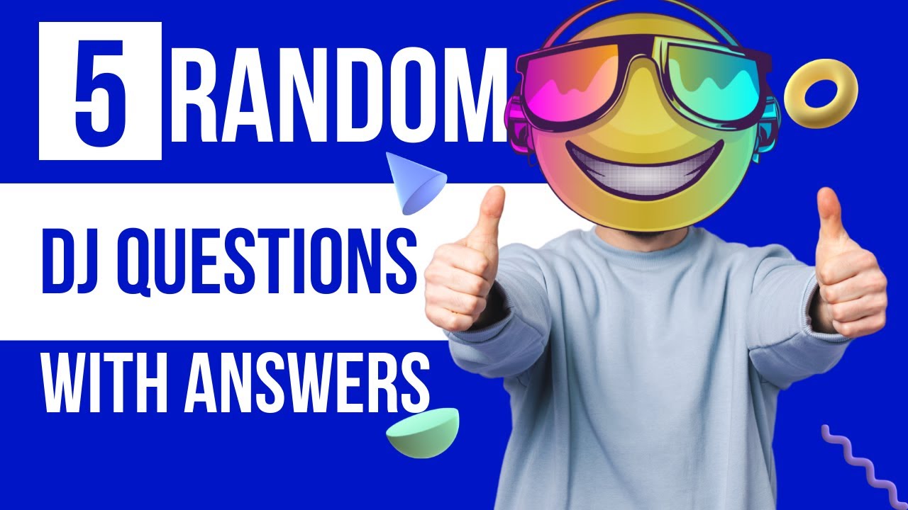 5 Random DJ Questions With Answers - DJ iSizzle - DJ Podcast - YouTube