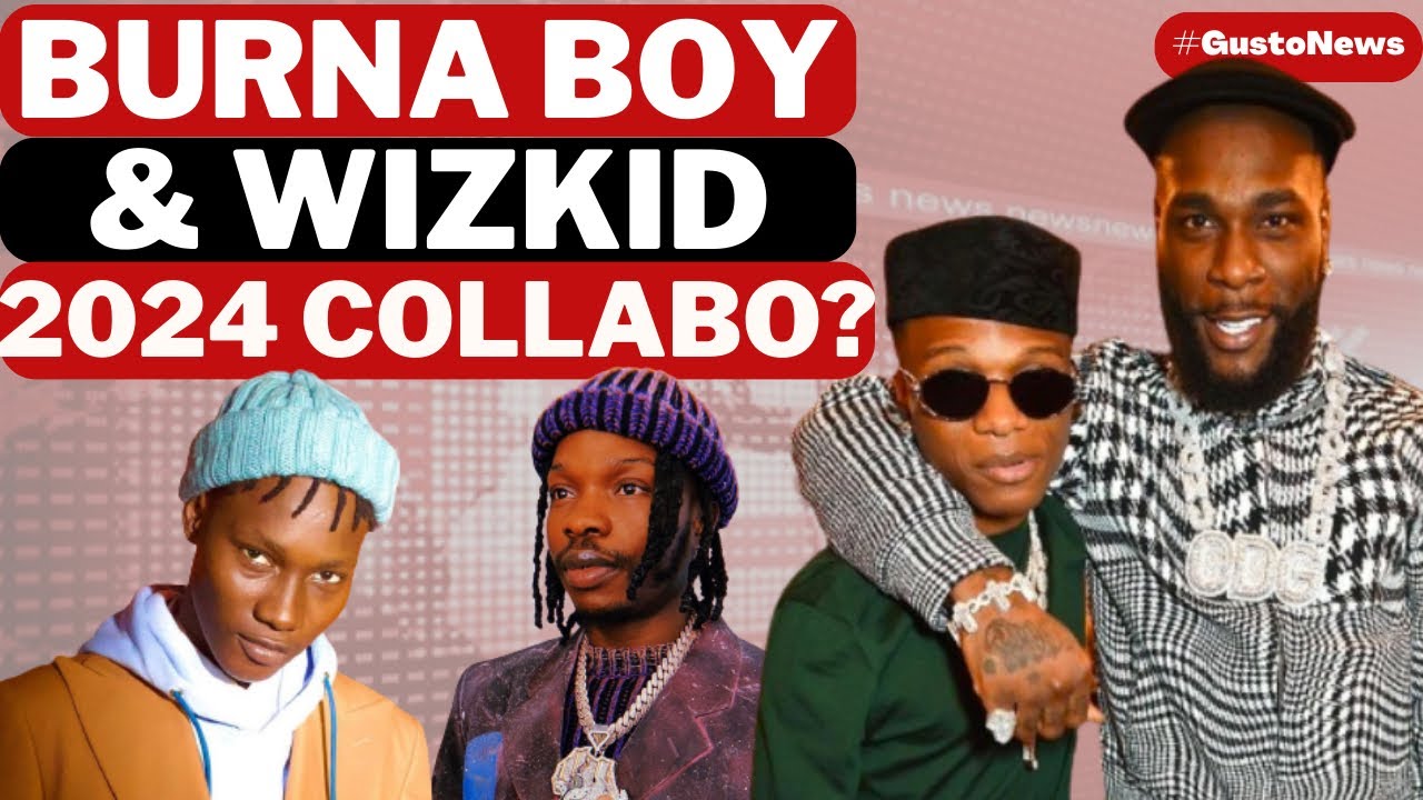 WIZKID & BURNA BOY Hit The Studio Again | Naira Marley, Zinoleesky ...