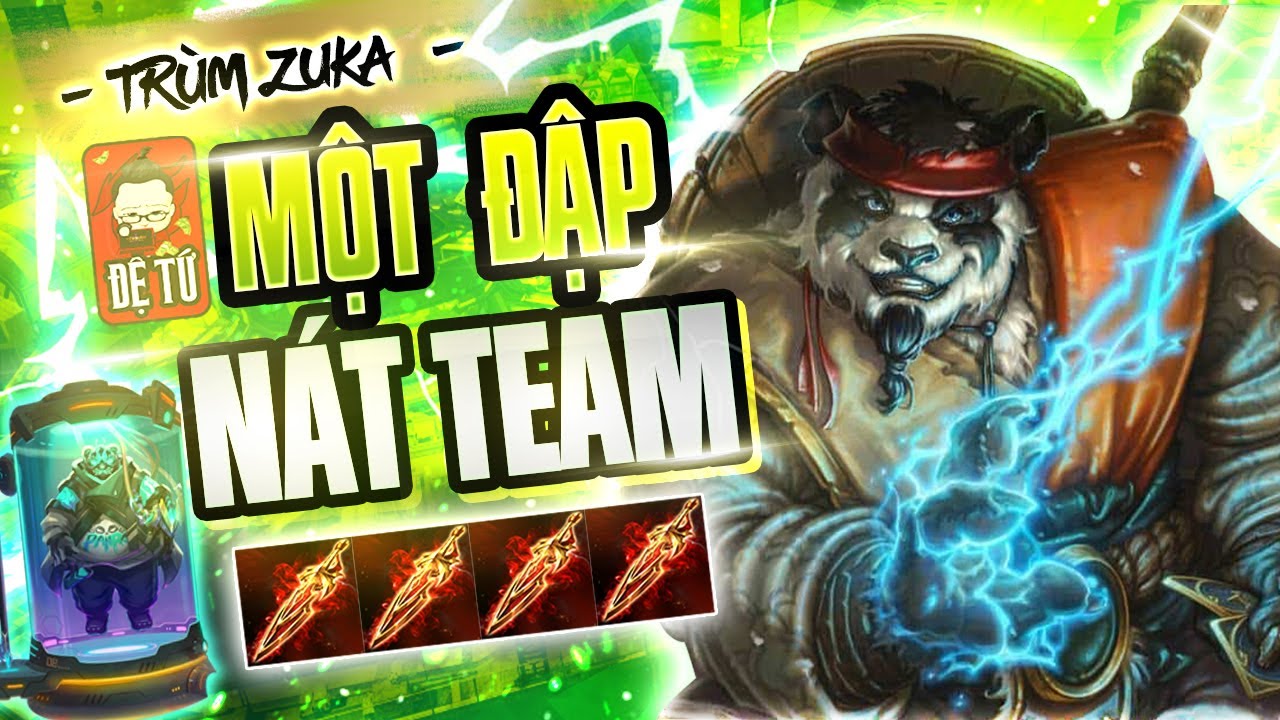 ZUKA SAU BUFF GIỜ MẠNH KHỦNG KHIẾP ?! LƯƠT CỰC XA +1 NỘ NÁT TEAM KHIẾN ...