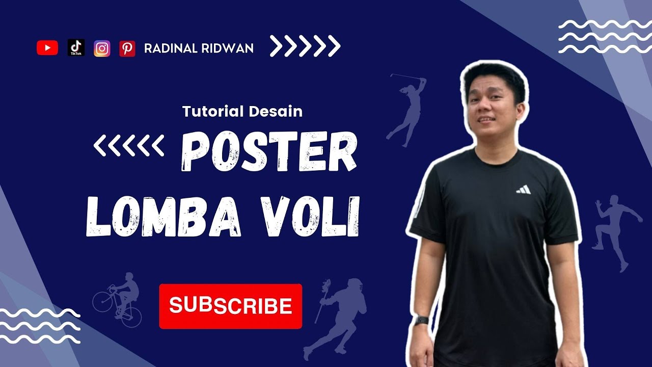 Tutorial Desain Poster Lomba Voli di Canva 🏐 [WAJIB SAVE]⁣⁣⁣ - YouTube