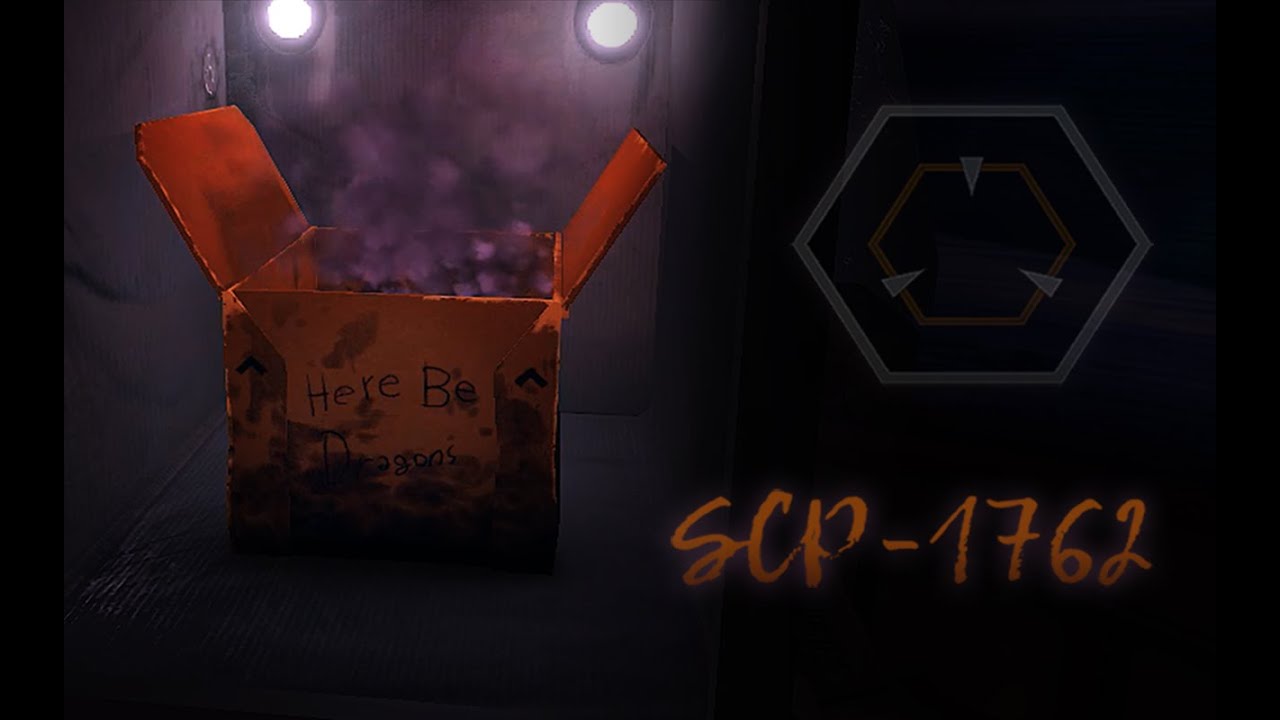 SCP: Unity | SCP-1762 - "Куда исчезли драконы?" - YouTube