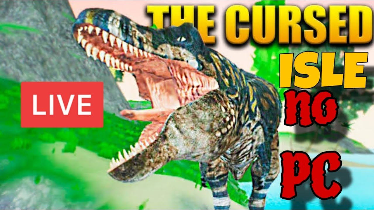 Jogando THE CURSED ISLE no PC 22/01/2024 TESTANDO NOVO GAME DE INSCRITO ...