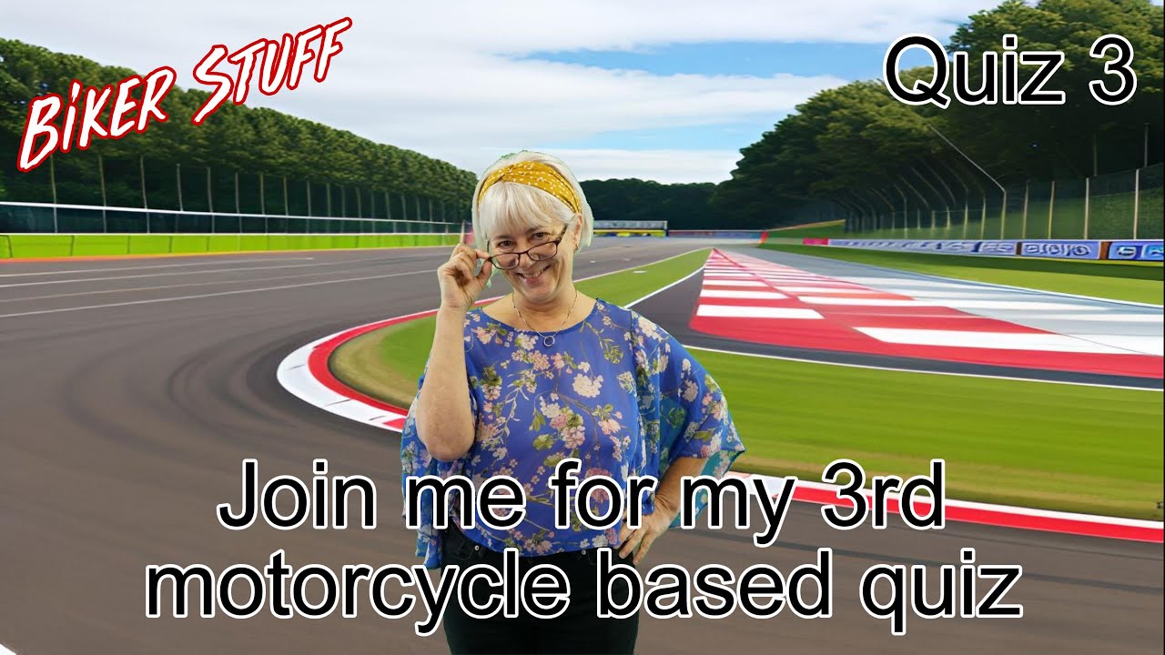 Motorcycle quiz 3 - YouTube