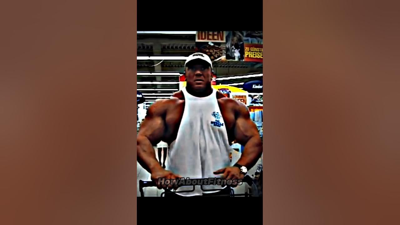 Markus Rühl „the Mass Monster Gym Edit Motivation Markusrühl Bodybuilding Youtube