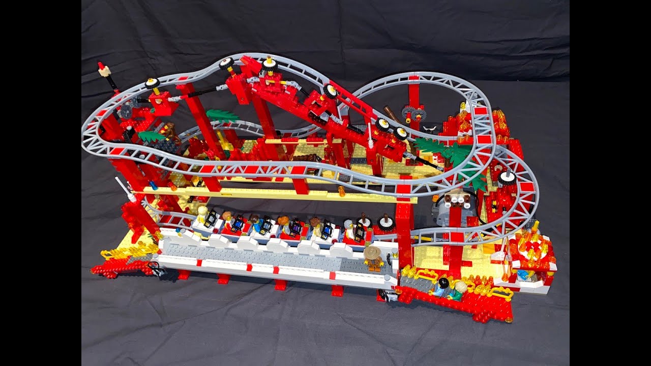 The Mine Train on Lego ideas - YouTube