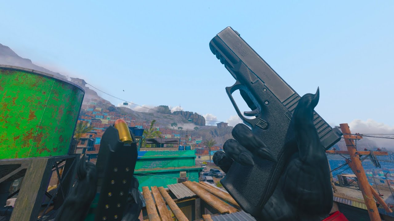 Modern Warfare III COR-45 Inspect and Reload - YouTube