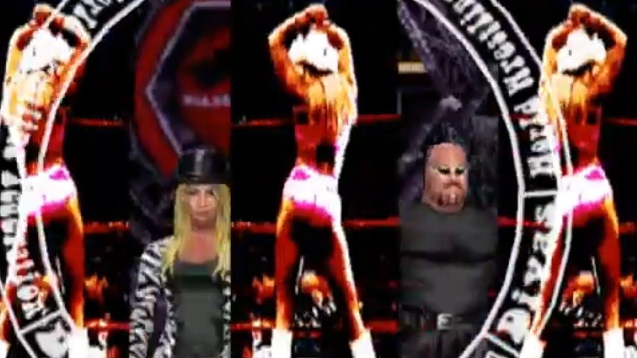 WWF No Mercy open beta plus V3 all tag team modded entrances ...