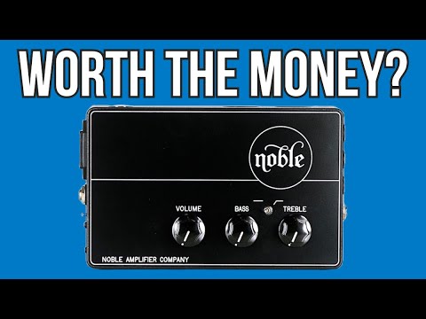 Best Bass DI Money Can Buy? Noble DI Bass Demo - YouTube