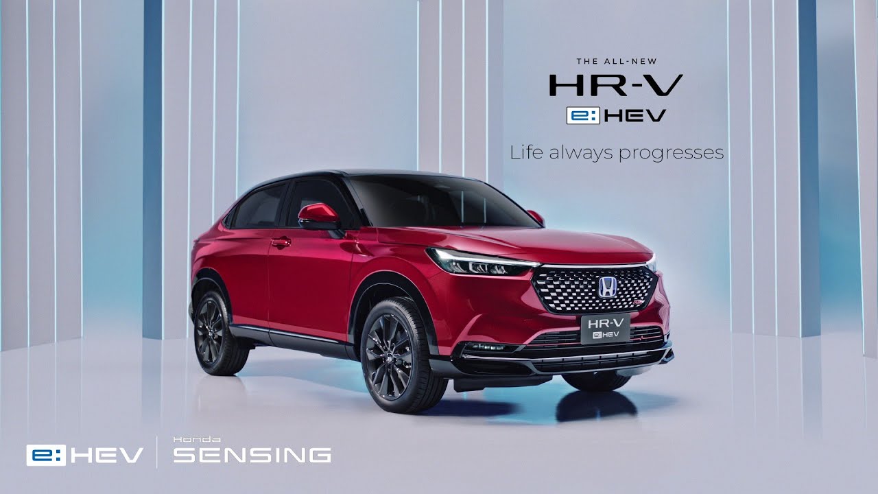 The All-new Honda HR-V e:HEV - YouTube