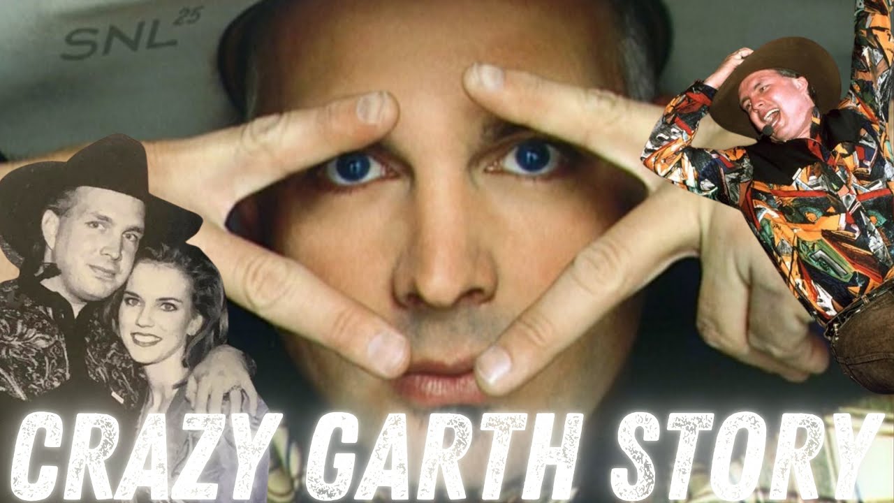 Crazy Garth Brooks Story (How Martina McBride Made It In Music ...