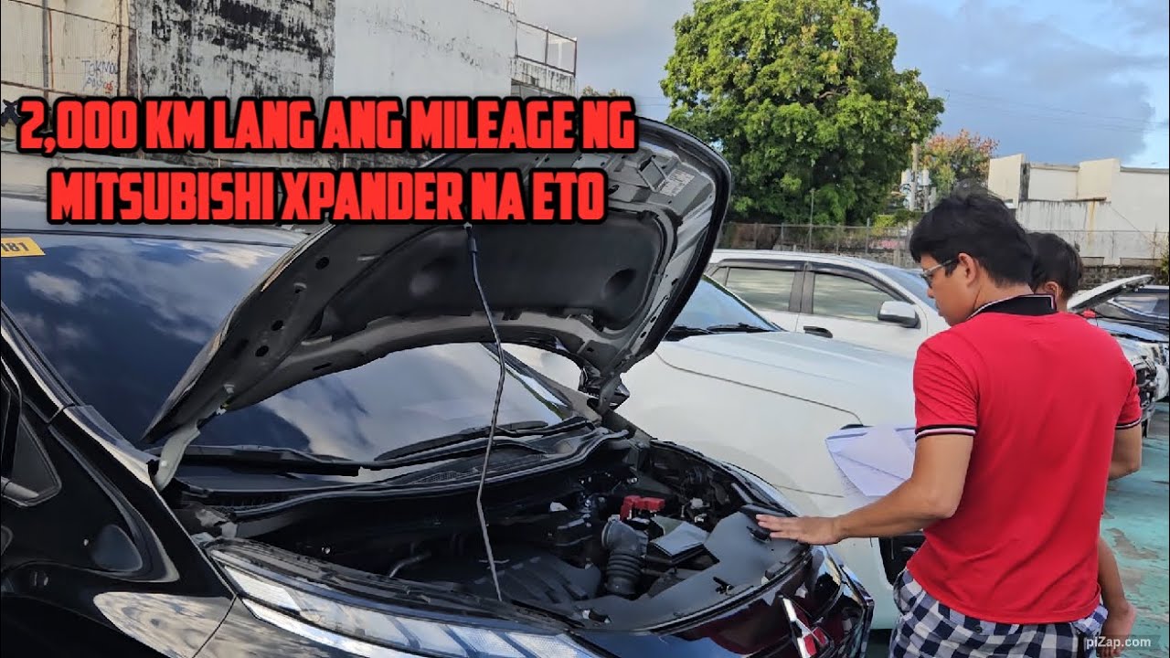 2000 KM lang natakbo ng 2023 mitsubishi xpander na to sa auction - YouTube