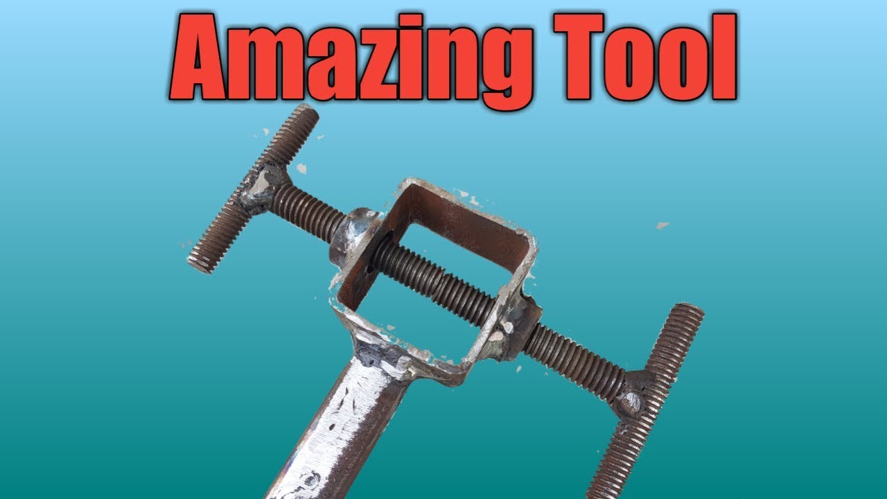 AMAZING HOMEMADE TOOLS How to make nut bolt key - YouTube