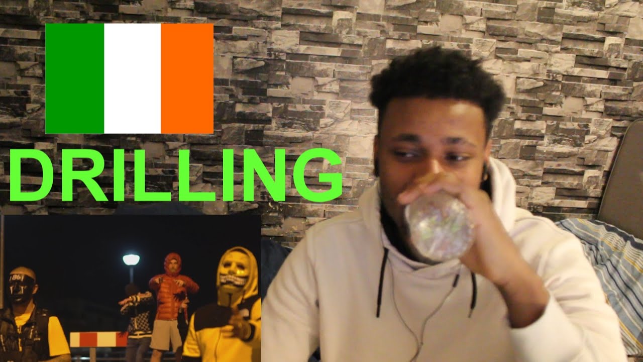 Reacting To 86 INK - BEND AND FLEX (IRISH DRILL MUSIC) - YouTube