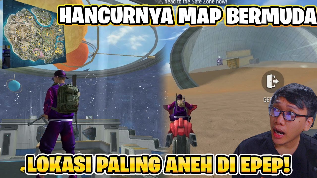 BERMUDA TENGGELAM! REVIEW MAP BARU DI EPEP NEXTERA! - YouTube