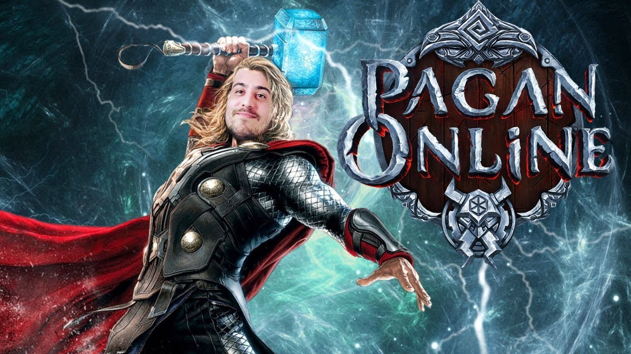 PUEDO CONTROLAR LOS RAYOS COMO THOR!! PAGAN ONLINE - YouTube