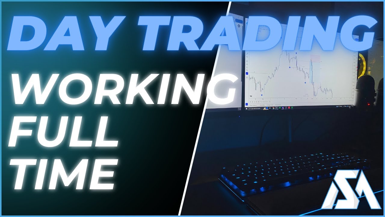 HOW TO DAY TRADE WHILE WORKING FULL TIME! - YouTube