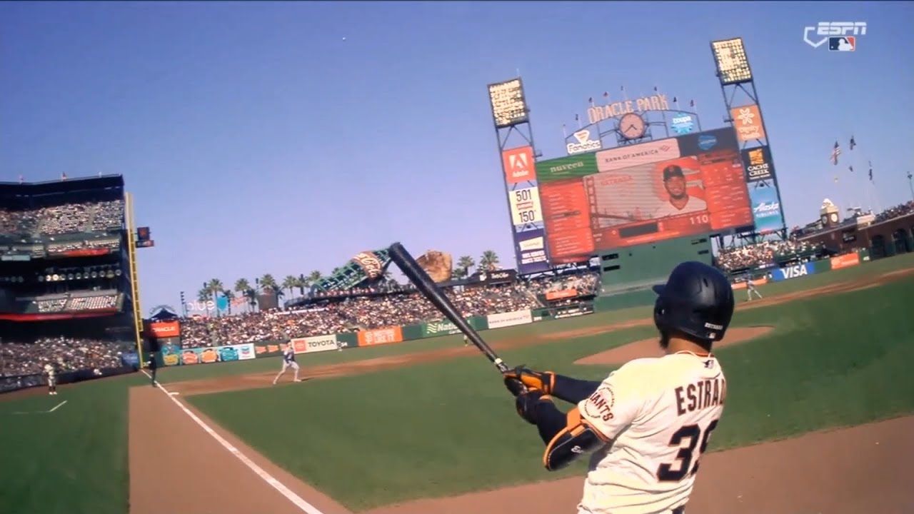 2023 Major League Baseball Umpire Cam Supercut, Oracle Park - YouTube