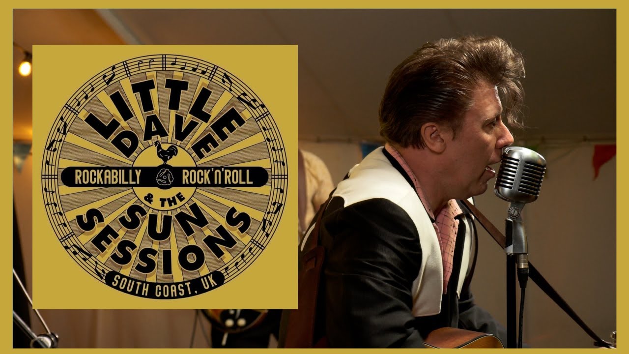 Little Dave & the Sun Sessions 'Don't Know Why I Love You' - YouTube