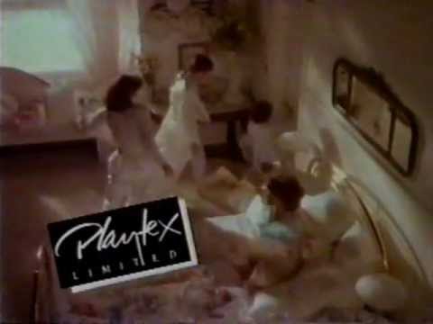 1987 Playtex Limited Commercial - YouTube