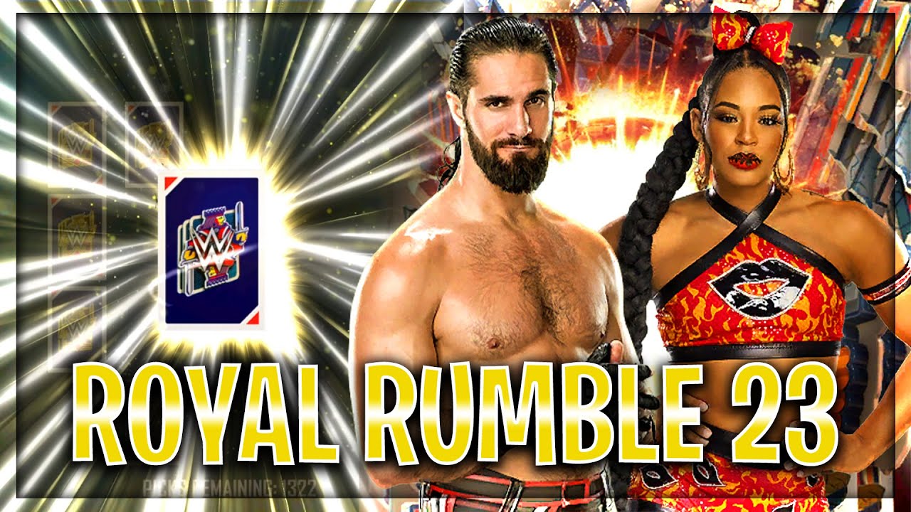 9 ROYAL RUMBLE 23 PULLS IN ONE VIDEO?? - FREEBIE, 475 TICKETS AND MORE ...