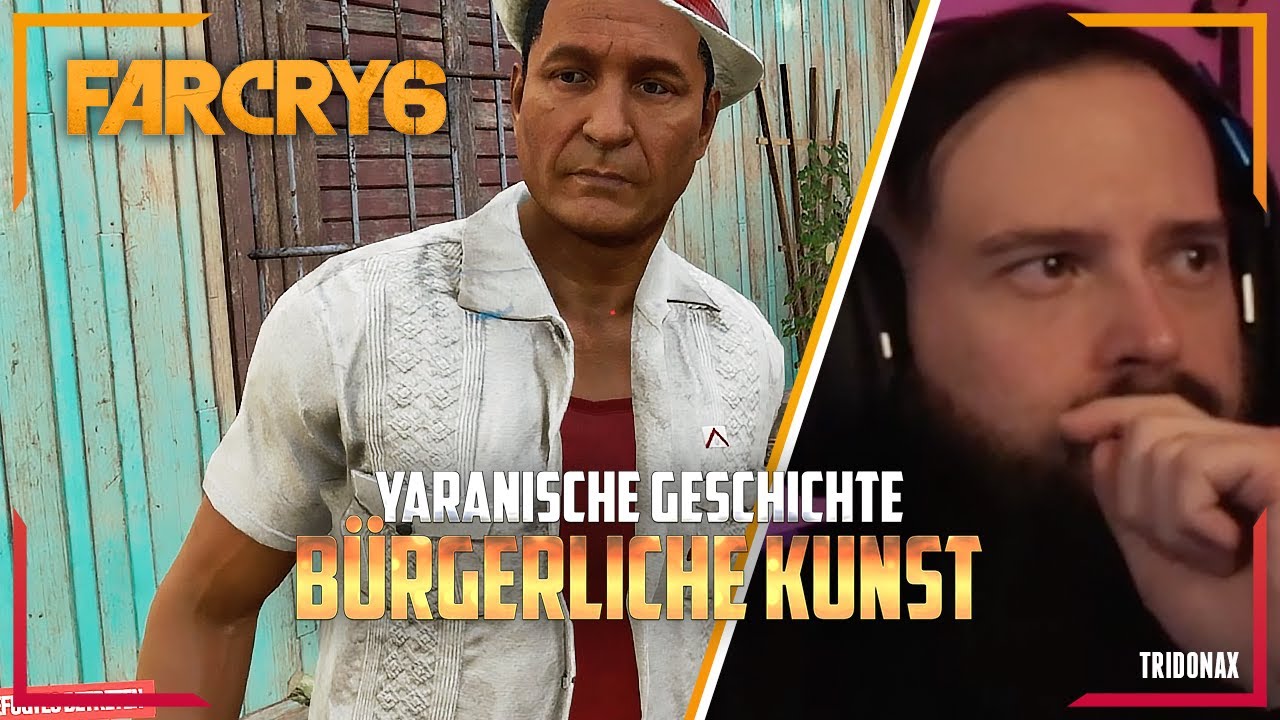 Bürgerliche Kunst - Yaranische Geschichte | Far Cry 6 | Story #76 - YouTube